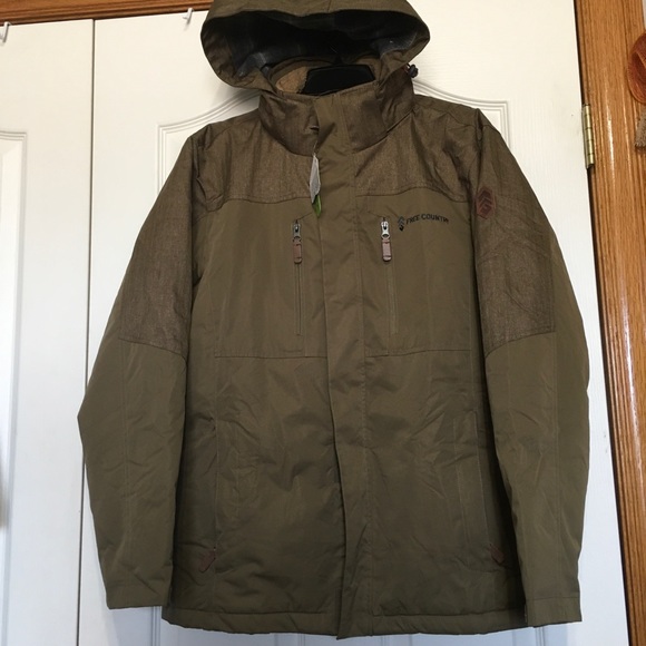 Free Country | Jackets & Coats | Free Country Unisex Winter Coat Size ...